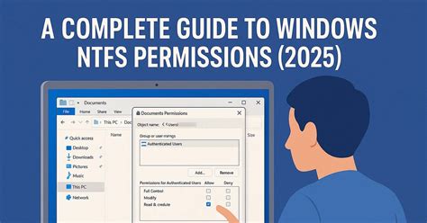 A Complete Guide To Windows Ntfs Permissions 2025