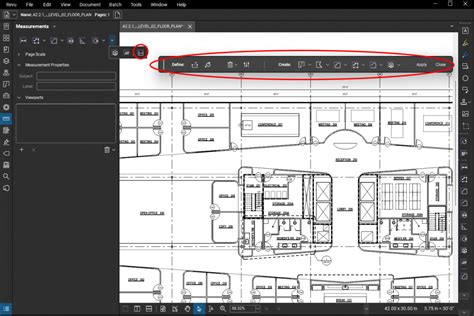 How To Calibrate A Page For Measurement Markups In Bluebeam Revu Taradigm
