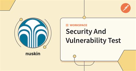 Security And Vulnerability Test Postman Api Network
