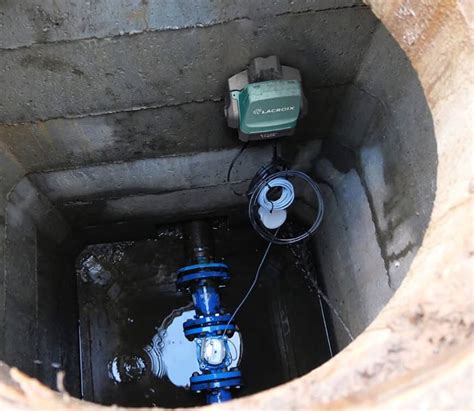 Water Distribution Networks Monitoring Lacroix Environment