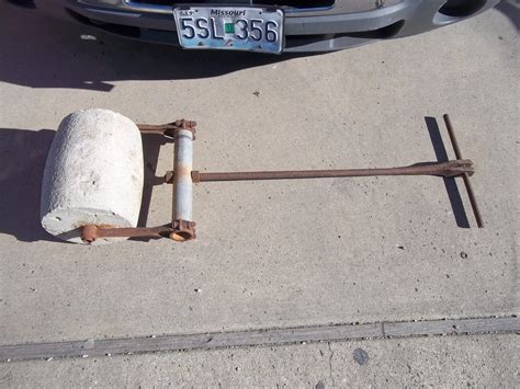 Homemade Roller Compactor Collectors Weekly