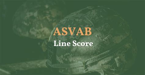 Asvab Line Score Your Job Passport Asvab Prep