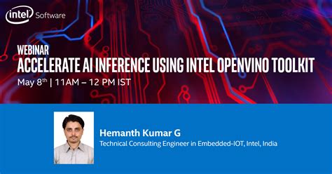 Webinar Accelerate Ai Inference Using Intel Openvino Toolkit