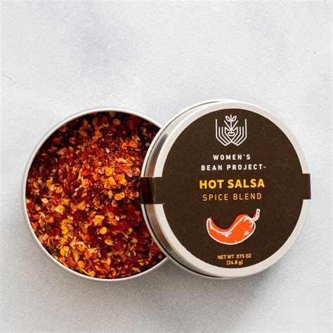Hot Salsa Spice Blend Womens Bean Project