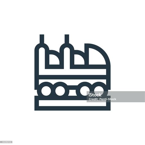 학습 벡터 아이콘입니다 편집 가능한 스트로크를 훈련합니다 웹 및 모바일 앱 로고 인쇄 매체에 사용하기 위해 선형 기호를
