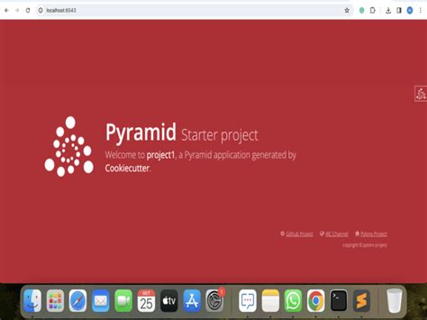 Python Pyramid Environment Setup GeeksforGeeks
