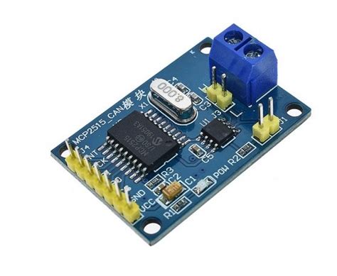 Arduino MCP2515 CAN Bus Modul Board TJA1050 Receiver SPI Elektroleum
