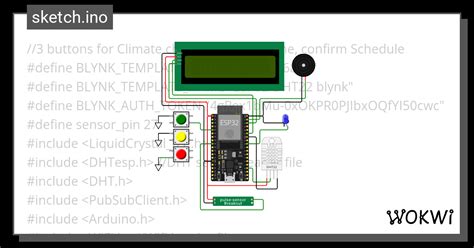 SMART PHONE ASSISTANT SPA Wokwi ESP32 STM32 Arduino Simulator