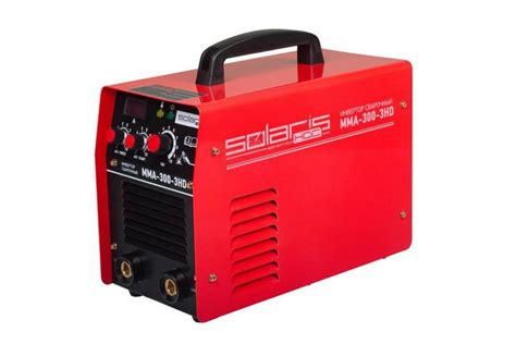 Взять в прокат Cварочный аппарат Solaris MMA-300-3HD + AK по выгодной цене