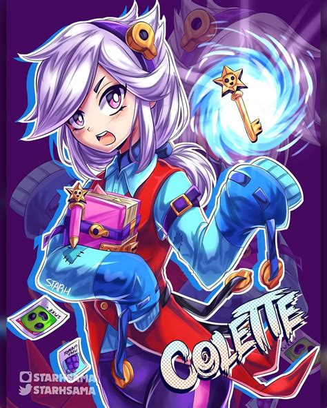 47 Top Pictures Brawl Stars Colette Lore The BEST FAN ART In Brawl Stars Compilation