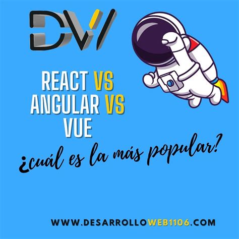 angular vs vue vs react desarrolloweb1106