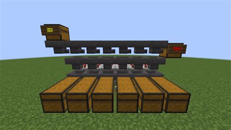 How To Make An Item Sorter In Minecraft Beebom