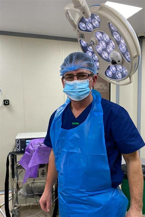 У клініці «Медіон лікують рак яєчників комплексно — професор Сергій Карташов Полтавщина