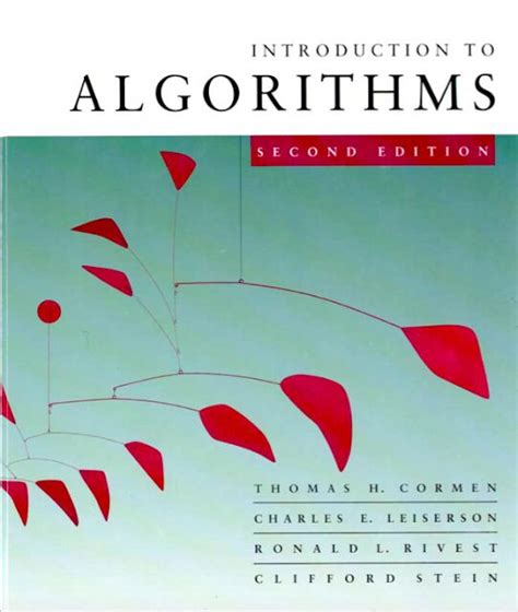 PDF Introduction To Algorithms Thomas H Cormen Clara Lee Erica