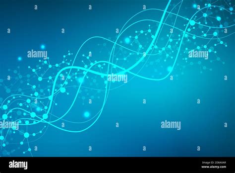 Big Data Visualization Background Modern Futuristic Virtual Abstract Background Science