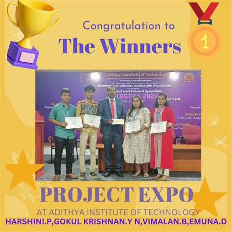 Gokul Krishnan On Linkedin Aditiyainstitutetechnology