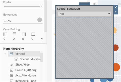 Level Up Pop Up Filter Boxes In Tableau — Ann Pregler