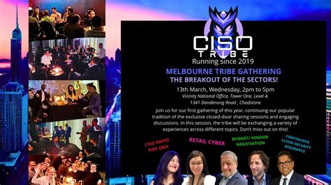 Cybersecurity Ciso Cxo Tribe