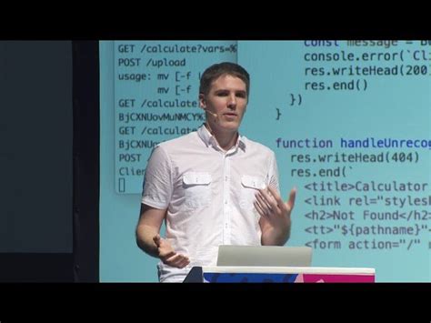 Jsconf Talk A Nodejs Security Roadmap From Jsconf Class Central