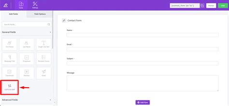 How To Add Captcha On Everest Forms Captcha4wp