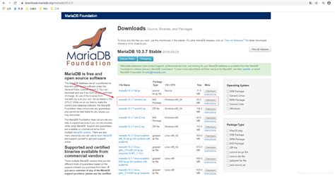 mariadb 10 3 7 winx64 msi的下载、安装和配置（win7、安装版） csdn博客