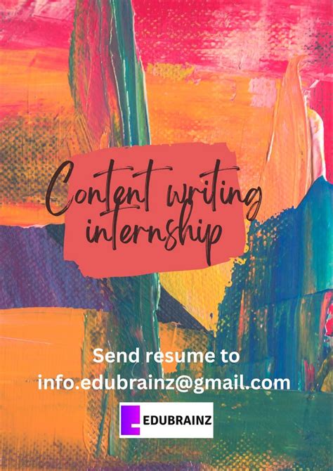 Nila Priya On Linkedin Internship Education Edubrainz