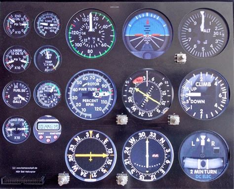 Ngh Bell Helicopter Panel Controller