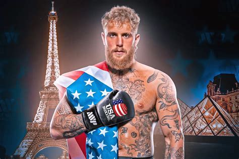 Olympic Games Jake Paul Announces He Is Joining The Usa Boxing Olympic