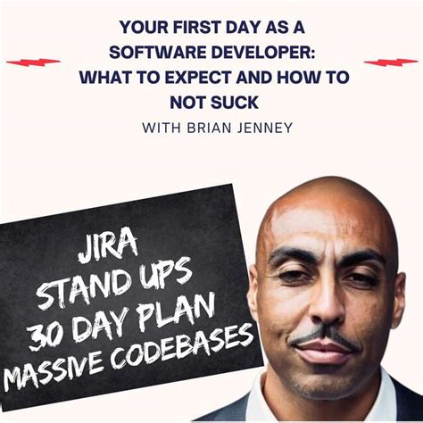 Brian Jenney On Linkedin 196 Your First Day As A Software Developer What To Expect And How To