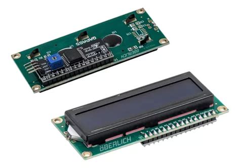 pantalla display lcd 16x2 con módulo i2c para arduino
