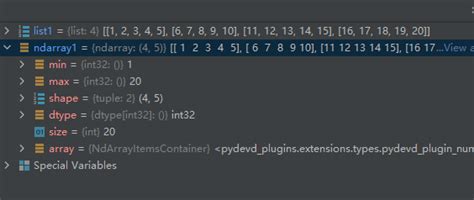 Python中list 列表 和ndarray对象的相互转换 ndarray转换为list CSDN博客