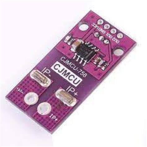 MCU ACS LCB B PFF T Hall Current Sensor Module Agarwal Electronics