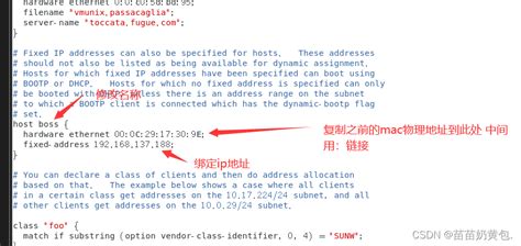 Linux网络服务之DHCP篇 linux dhcp CSDN博客