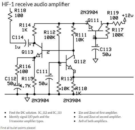 One Transistor Speaker Amplifier