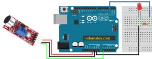 Tutorial Menggunakan Sensor Suara Pada Arduino INDOMAKER