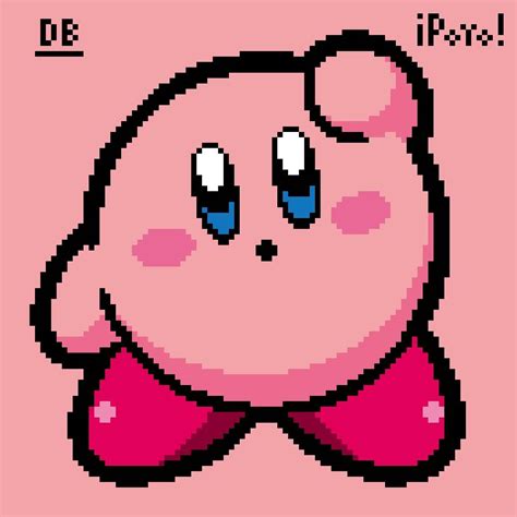 Kirby Pixelart By Mrdanboi1999 On Deviantart