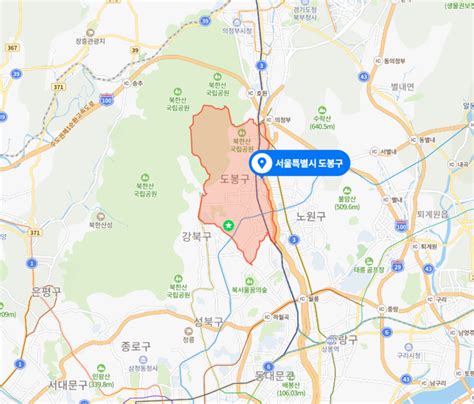 부동산 입지 분석 서울시 도봉구 에임리치
