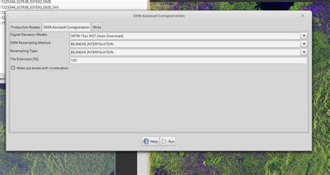 Processing Sentinel 1 Using Snap Open Geo Blog