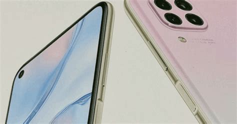 Alleged Huawei Nova SE With Square Camera Hump Kirin W Charging Leaks