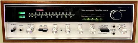Sansui 5000a Classic Receivers