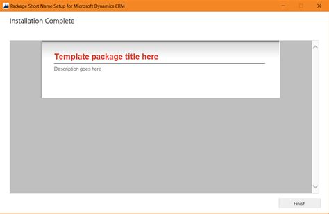 Dynamics Crm Package Deployer Carl De Souza