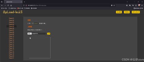 upload labs靶场通关（附靶场环境） upload靶场下载 csdn博客