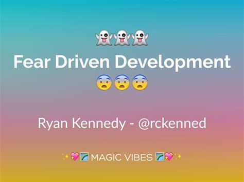 Fear Driven Development Pdf Mental Health Diseases And Conditions