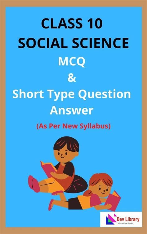 Class 10 Social Science Mcq English Medium 2026 Social Science Class 10 Important Question