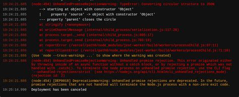 Deployment Hangs While Checking Types Issue Vercel Next Js Github