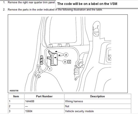 How Do I Find The Keyless Entry Code For A Mercury Mountaineer Thanks