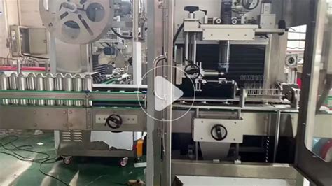 Can Labeling Machine Sunhanpack