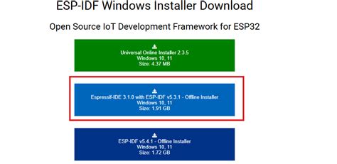 Esp32 S3学习笔记＜1＞：esp Idf的安装与命令esp32s3命令行 Csdn博客