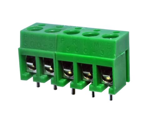 PRIME Pa PCB TERMINAL BLOCKS 20 To 80 Degree C At 1 45 Piece In Vadodara ID 20673568497