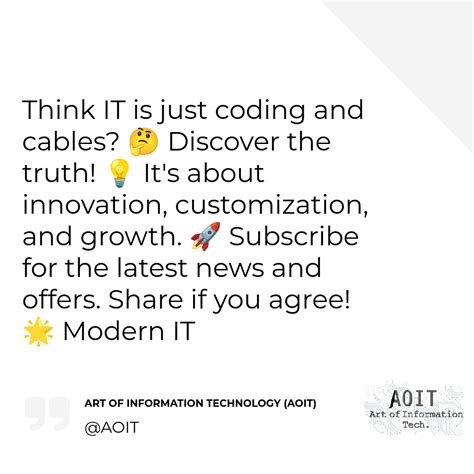 People Think Starting It Is 1 Just Coding 2 Plugging In Cables Art Of Information